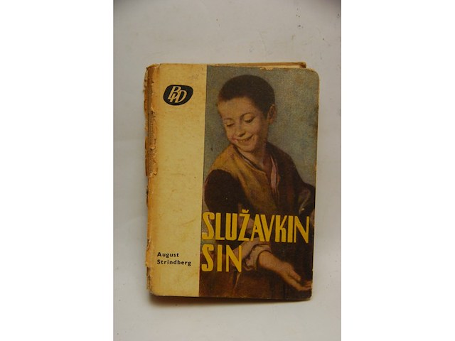 Služavkin sin - August Strindberg