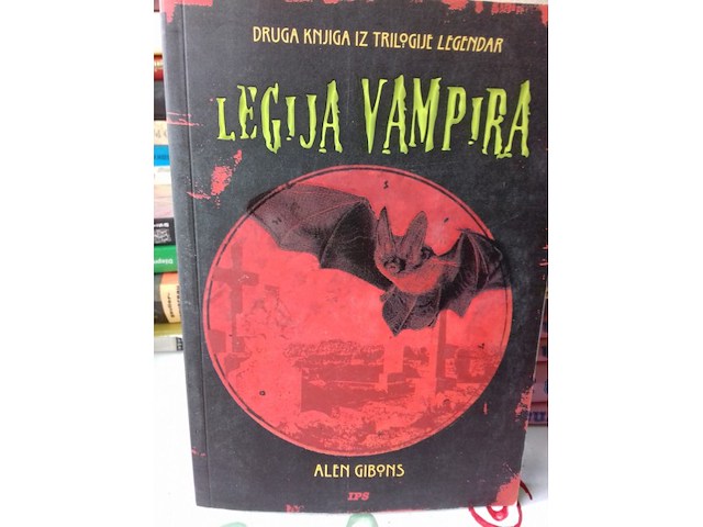 Legija vampira, Alen Gibons