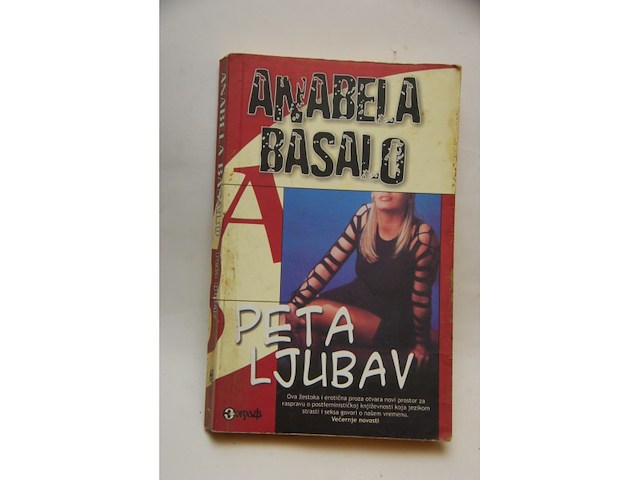 Peta ljubav - Anabela Basalo