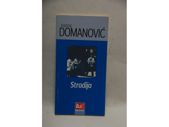 Stradija - Radoje Domanović