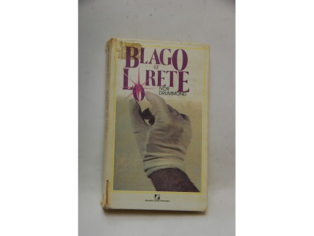 Blago iz Lorete - Ivor Drummond