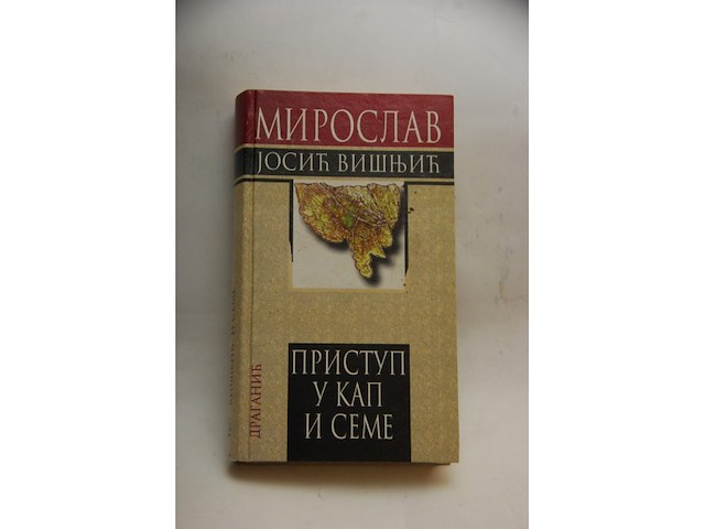 Pristup u kap i seme - Miroslav Josić Višnjić