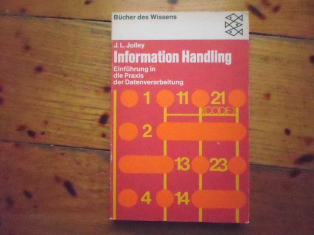 J.L. JOLLEY-INFORMATION HANDLUNG EINFUHRUNG IN DIE PRAX