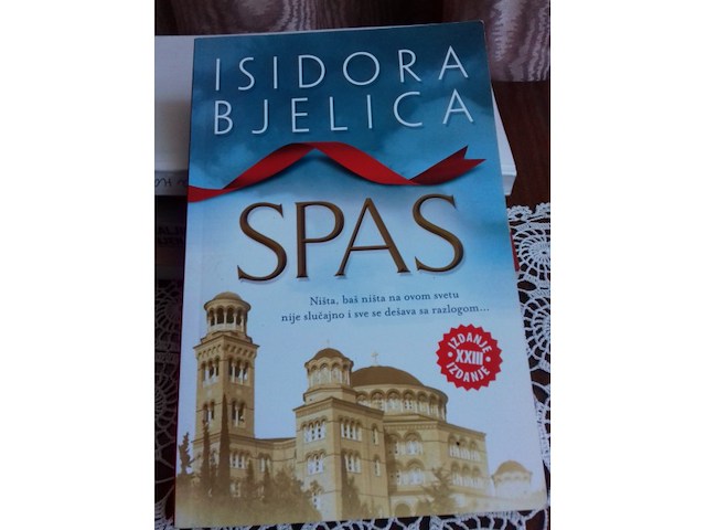 Spas, Isidora Bjelica
