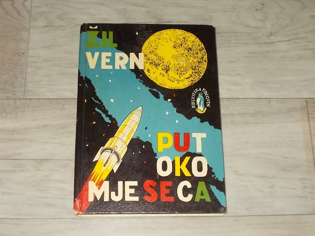 PUT OKO MJESECA - Žil Vern
