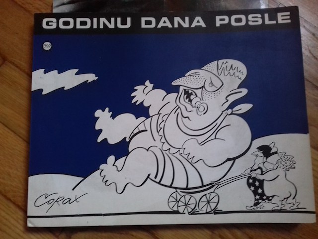 Godinu dana posle, Corax, karikature iz 1997.