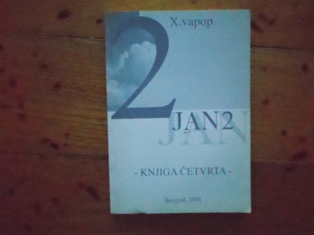 X. VAPOR - JAN 2 KNJIGA 4 RETKO
