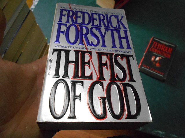 Frederick Forsyth - The fist of God