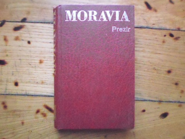 ALBERTO MORAVIA - PREZIR