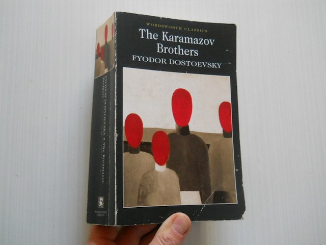 Dostoevsky THE KARAMAZOV BROTHERS