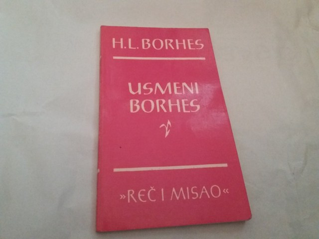 Borhes   USMENI BORHES