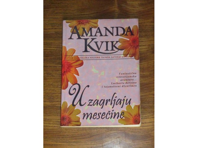 U zagrljaju mesečine - Amanda Kvik