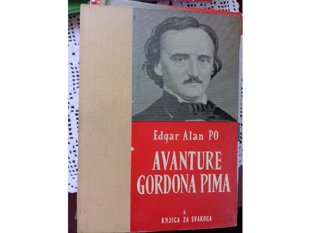 Avanture Gordona Pima, Edgar Alan Po