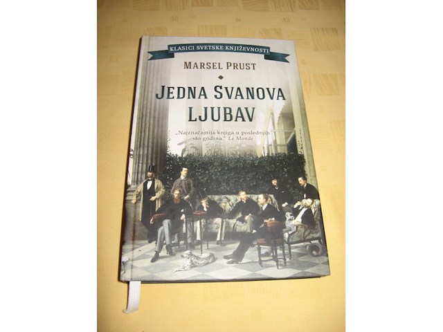 Jedna Svanova ljubav - Marsel Prust