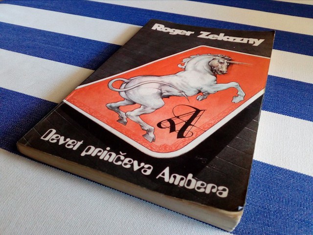 Devet princeva Ambera - Roger Zelazny