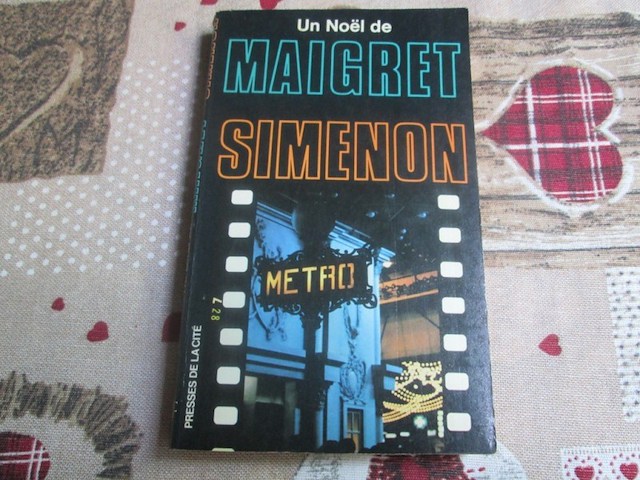 SIMENON - Un noel de Maigret