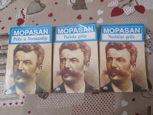 MOPASAN - Neobične, Pariske i Priče iz Normandije