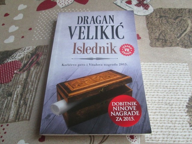 ISLEDNIK - Dragan Velikić