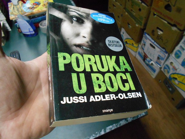 Jussi Adler Olsen - Poruka u boci
