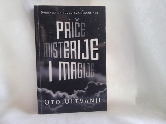 Priče misterije i magije Oto Olvanji