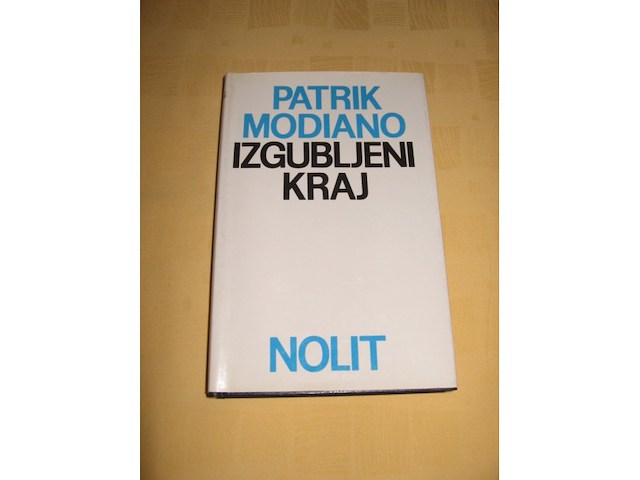 Izgubljeni kraj - Patrik Modiano