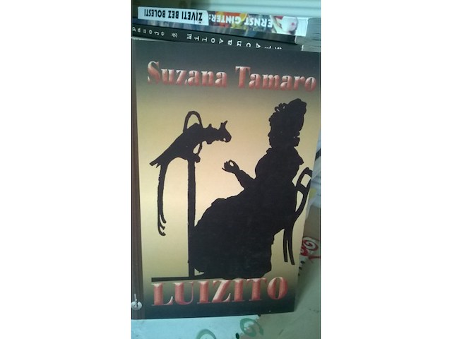 Luizito, Suzana Tamaro. NOVO.