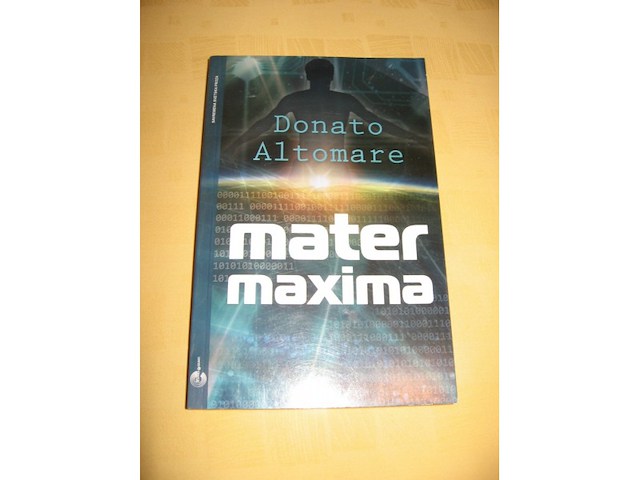 Mater maxima - Donato Altomare