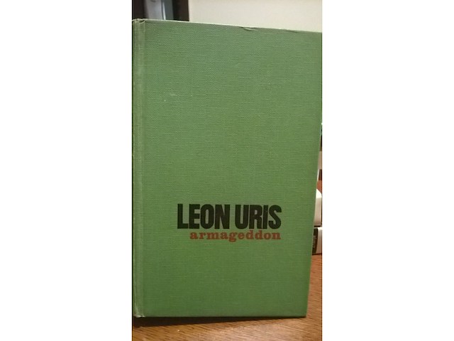 Armagedon, Leon Uris. RETKO.
