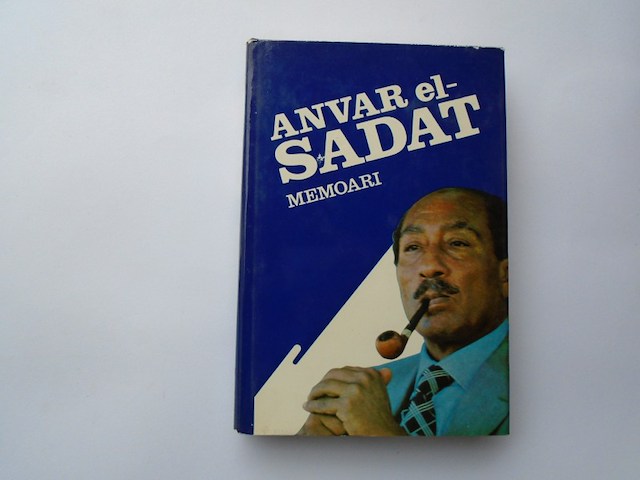 Memoari, Anvar el Sadat
