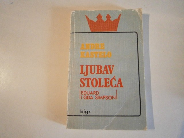 LJUBAV STOLEĆA - ANDRE KASTELO