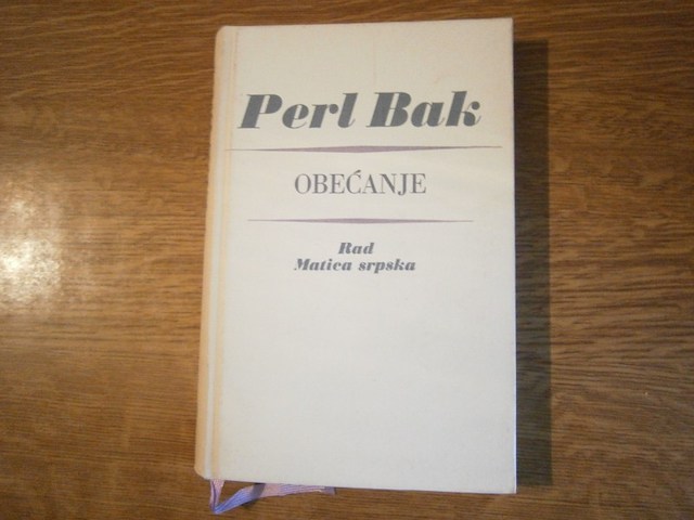 PERL BAK: OBEĆANJE