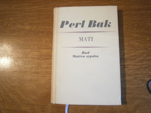 PERL BAK: MATI