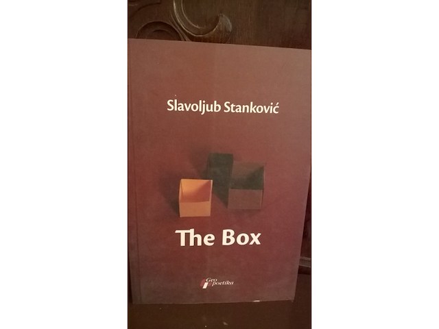 The Box. Slavoljub Stanković. NOVO.