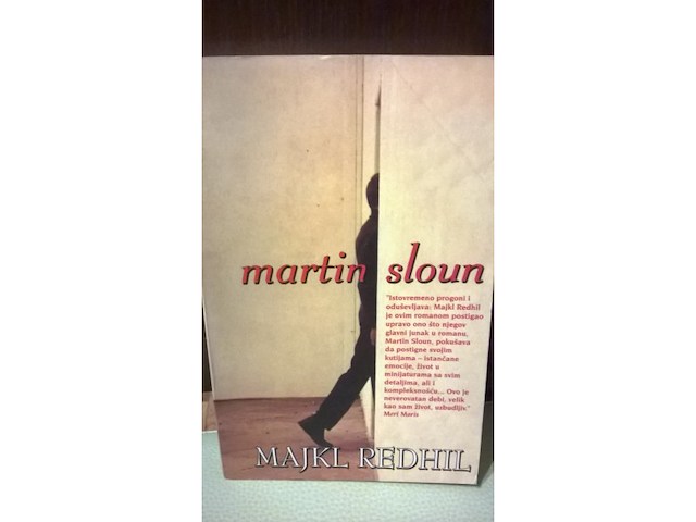 Martin Sloun, Majkl Redhil