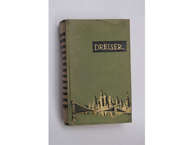 Američka tragedija - Teodor Drajzer