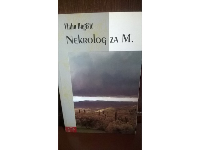 Nekrolog za M.   Vlaho Bogišić