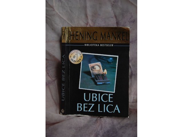 Ubice bez lica - Hening Mankel