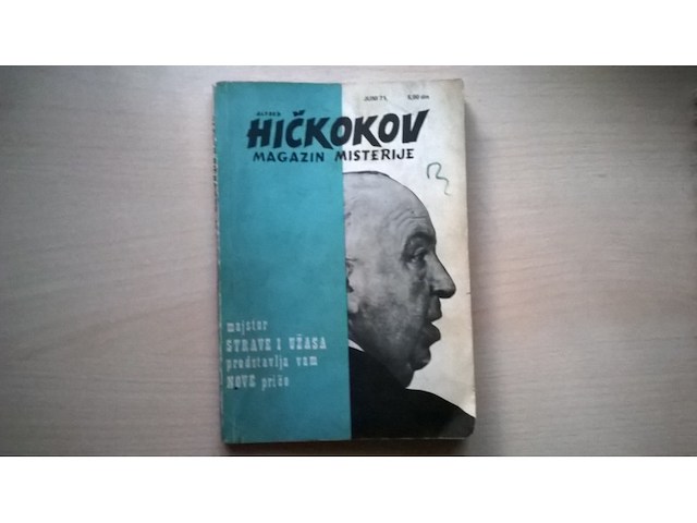 HIČKOKOV magazin misterije jun 1971.
