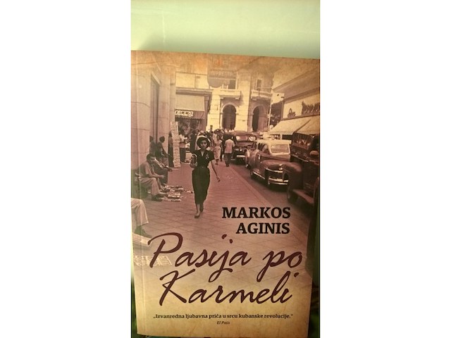 Pasija po Karmeli, Markos Aginis