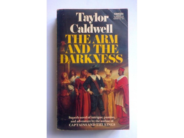 TAYLOR CALDWELL - The Arm And The Darkness (engl.jezik)