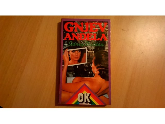 SIDNEY SHELDON- GNJEV ANDJELA