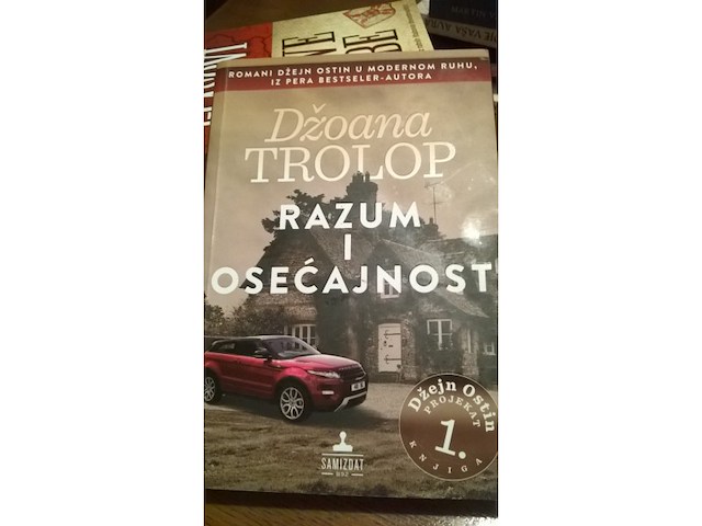 Razum i osećajnost, Džoana Trolop. NOVO.