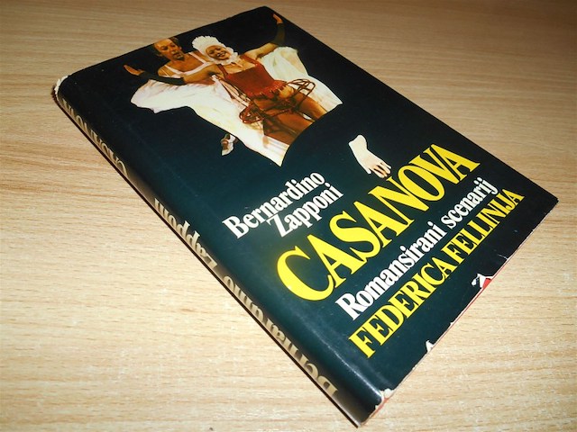 BERNARDINO ZAPPONI - CASANOVA