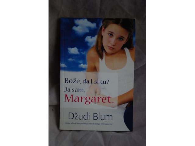 Bože Dal Si Tu? Ja sam, Margaret - Džudi Blum