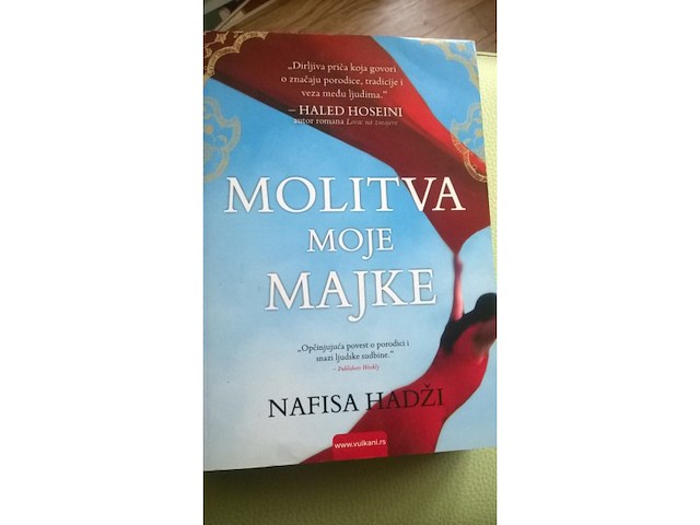 Molitva moje majke, Nafisa Hadži