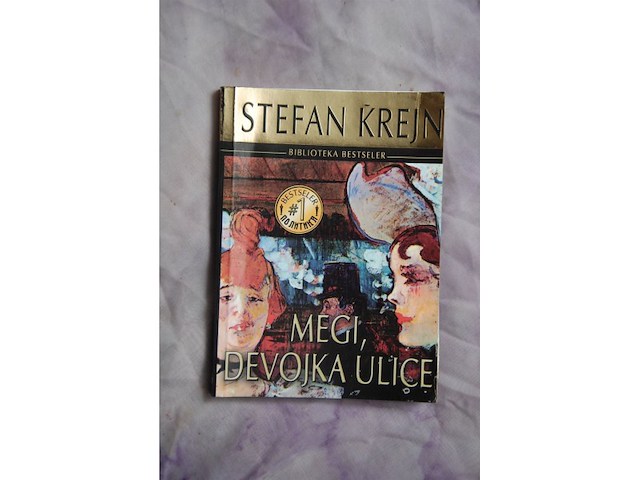 Megi, devojka ulice - Stefan Krejn