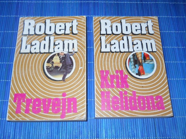 Robert Ladlam KRIK HELIDONA, Robert Ladlam TREVEJN