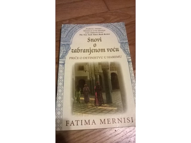 Snovi o zabranjenom voću. Fatima Mernisi