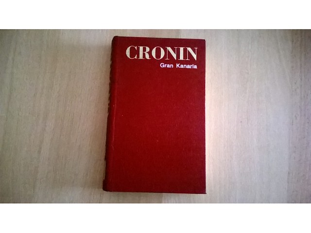 CRONIN- GRAN KANARIA