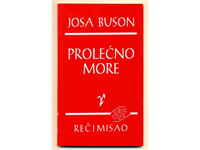 PROLEĆNO MORE haiku pesme Josa Buson